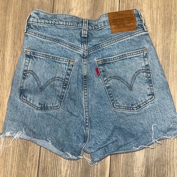 Levi's | Shorts | Vintage Levis Classic Blue Rib Cage Denim Cutoff ...